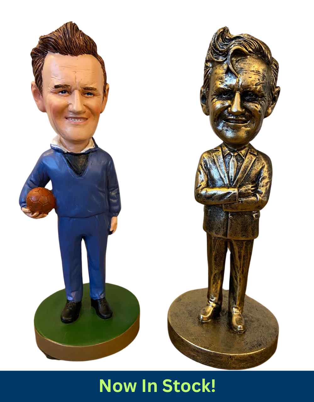 The Don- Our Don Revie Tribute Statuettes – El Loco Gnome
