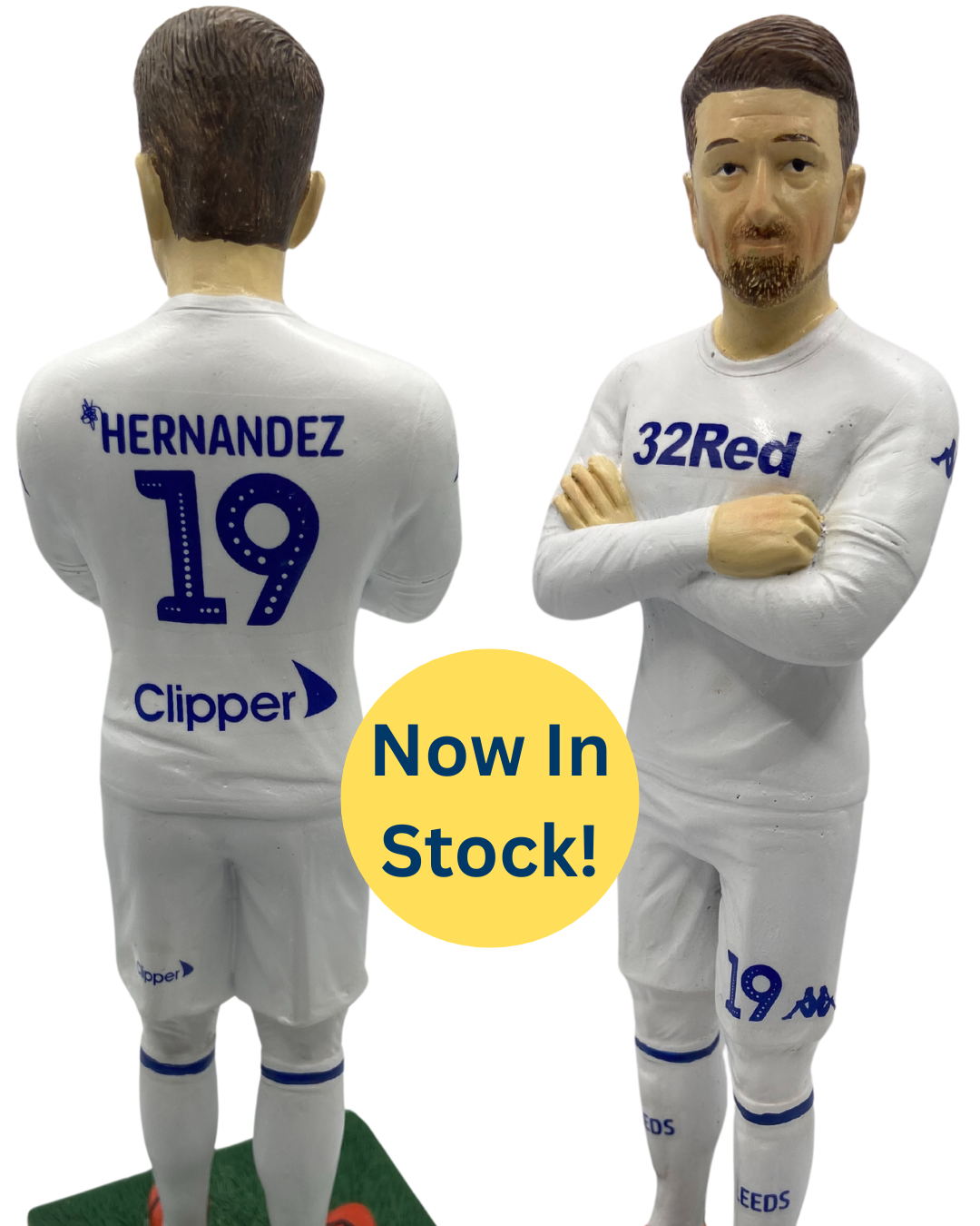 The Pablo | Pablo Hernandez Inspired Figurine | Leeds Gifts – El Loco Gnome