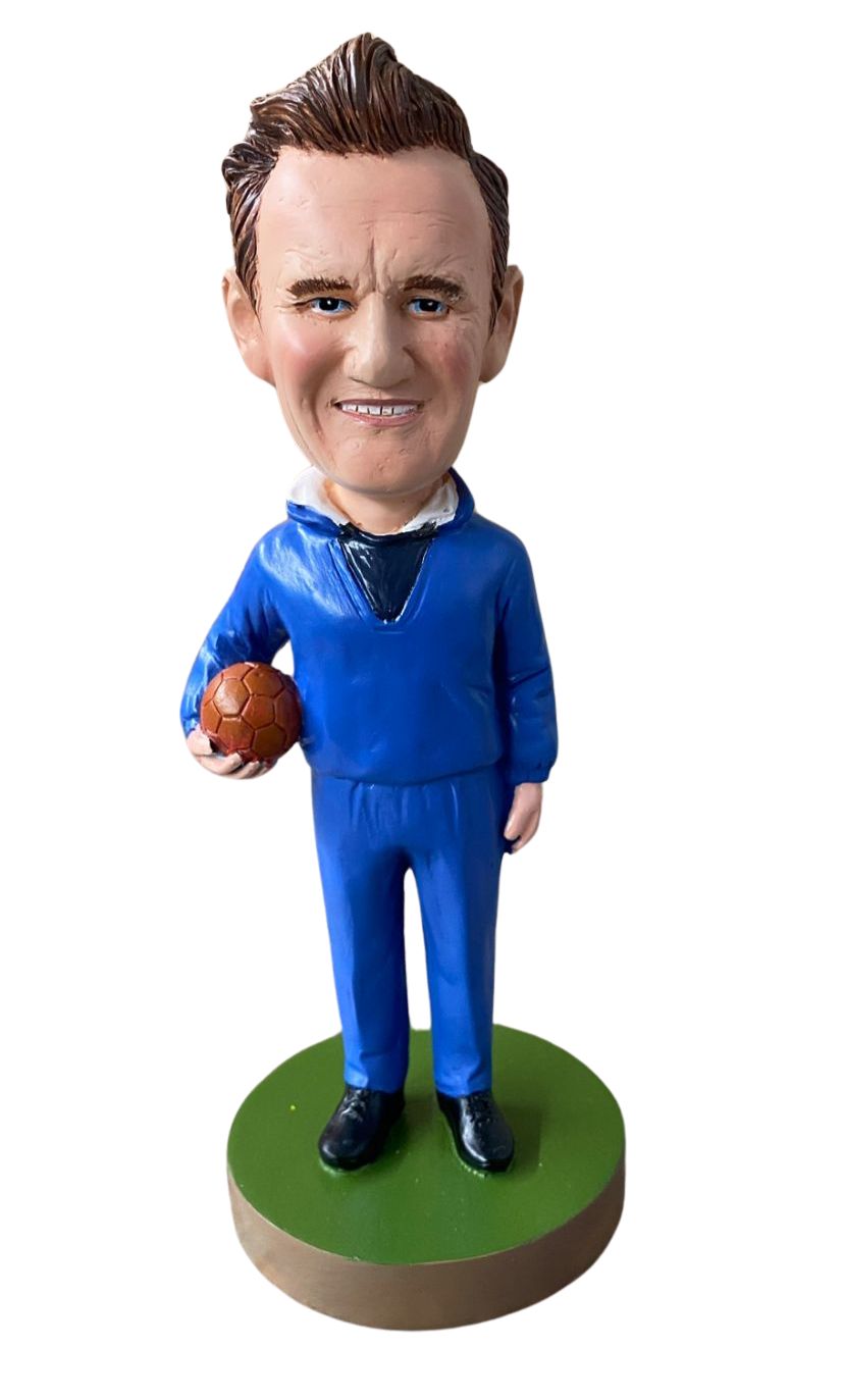 The Don- Coach Edition | Don Revie Tribute Statue | Leeds Fan Gifts ...